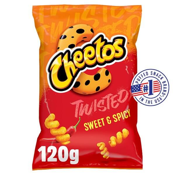 Cheetos Twisted Sweet & Spicy in MIRSWA