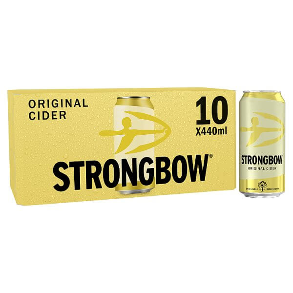 Strongbow Original Cider Can in MIRSWA